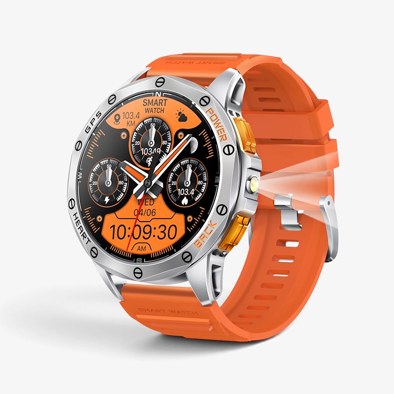 MUŠKI
PAMETNI
SAT
-
MILITARY
K67
ORANGE