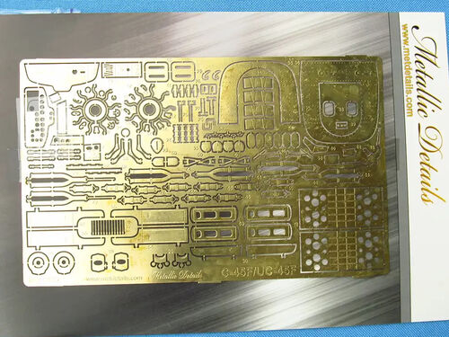 NEW! Metallic Details MD4815 C-45 Expeditor - Detailing Set (for ICM Kits)