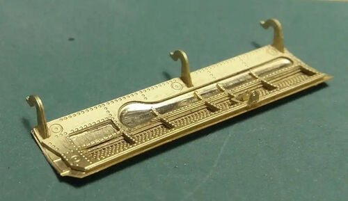 NEW! Metallic Details MD4830 Boeing F/A-18 F - Nose Landing Gear Door (for Revell Kits)