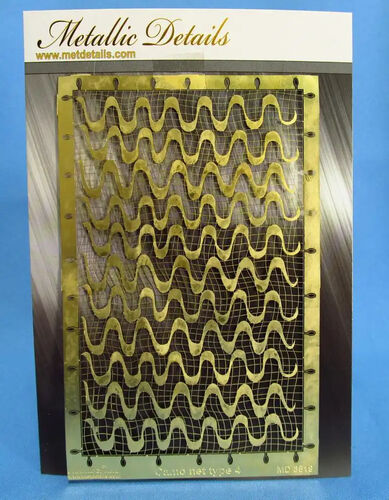 NEW! Metallic Details MD3519 Camo Net Type 4