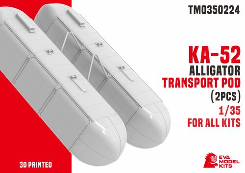 NEW! EVA Model Kits TM0350224 Kamov Ka-52 Alligator - Transport Pod for All Kits (2 pcs / 3D-Printed)