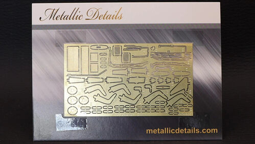 NEW! Metallic Details MD4855 Lockheed U-2 S Dragon Lady - Exterior Set (for Hobby Boss Kits)