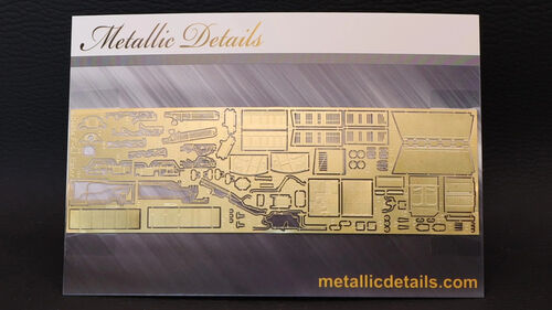 NEW! Metallic Details MD4856 McDonnell Douglas F-4 J Phantom II - Exterior Set (for Italeri Kits)