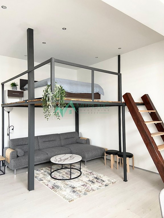 Dvosoban stan za izdavanje, Centar, Novi Sad, 51m², 900 €/mes