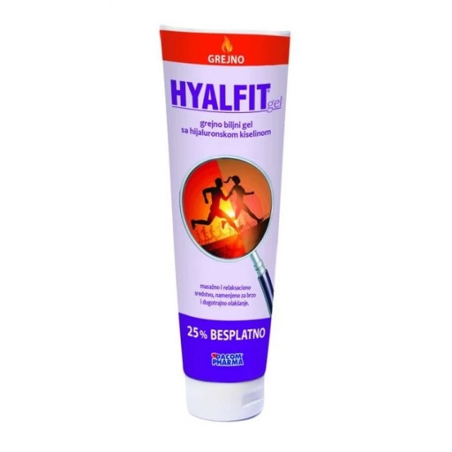 HYALFIT GEL TOPLI 120ML