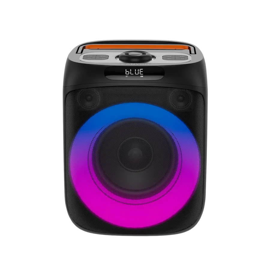 CANYON Portable Party Speaker OnFun 6 RGB Black