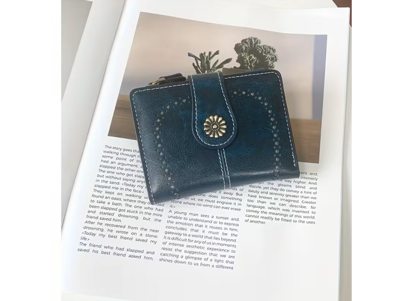 Zenski novcanik Peacock Blue