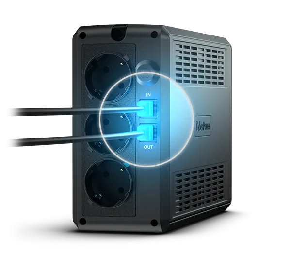 CyberPower UT650EG, 650VA/360W , line-int., šuko, desktop