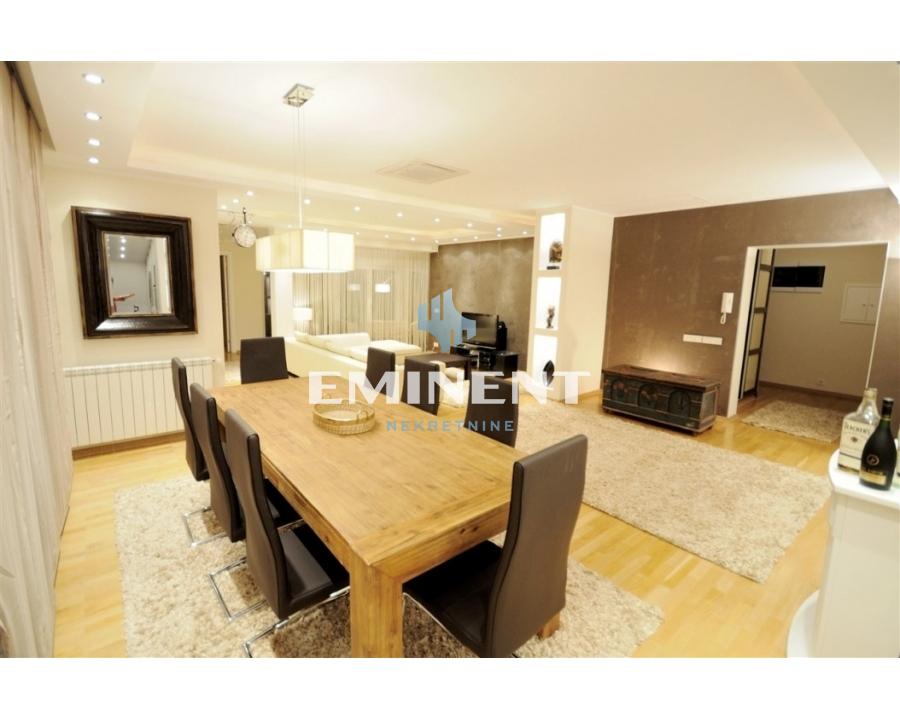 Četvorosoban stan za izdavanje, Hram Svetog Save, Beograd, 170m², 2.000 €/mes