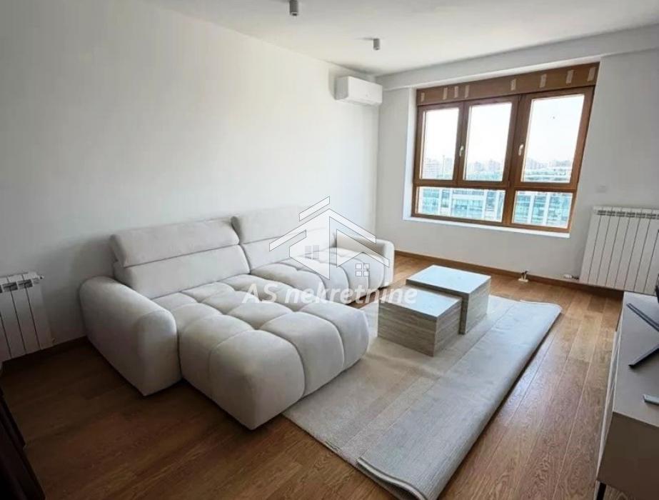 Četvorosoban stan za izdavanje, Blok 65, Beograd, 105m², 10. sprat, 2.100 €/mes
