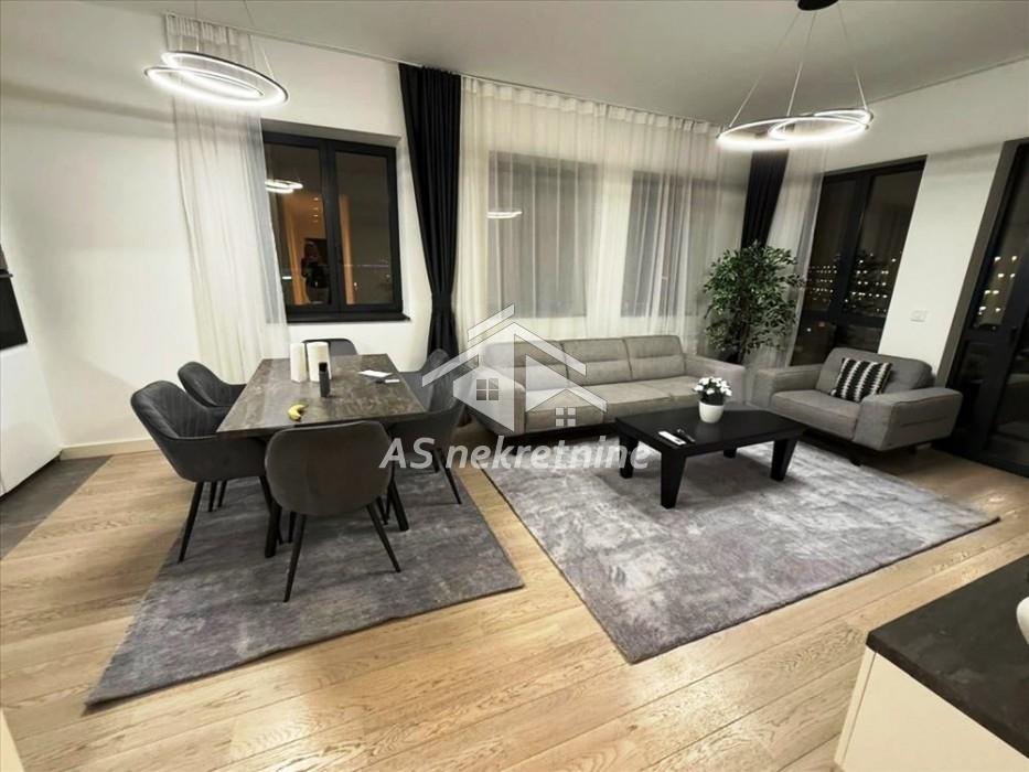 Četvorosoban stan za izdavanje, Beograd na Vodi, Beograd, 111m², 3.000 €/mes