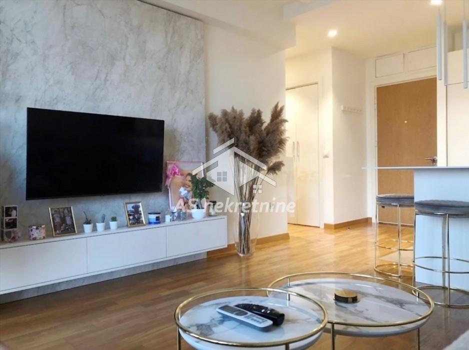 Dvosoban stan za izdavanje, Beograd na Vodi, Beograd, 56m², 1.500 €/mes