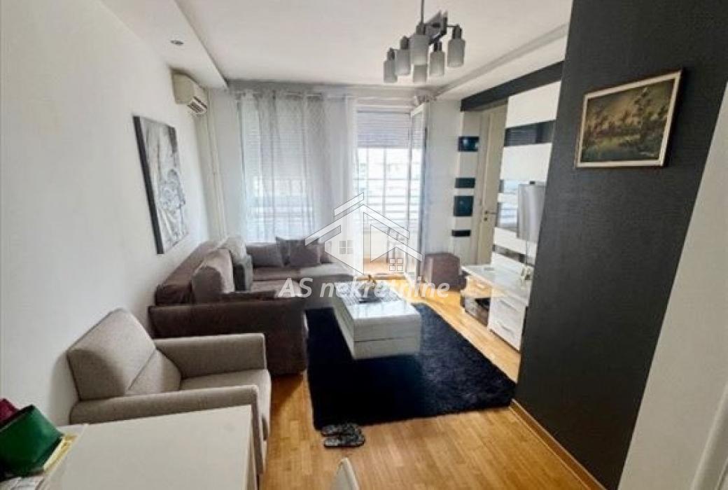 Dvosoban stan za izdavanje, Blok 67 – Belville, Beograd, 47m², 900 €/mes