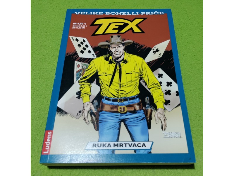VEL.BONELI PRIČE TEX BR 12"RUKA MRTVACA"