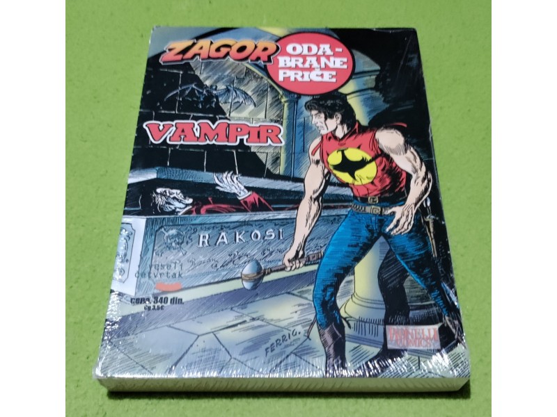 OP ZAGOR BR.17 "VAMPIR-RAKOŠI"RASPRODATO
