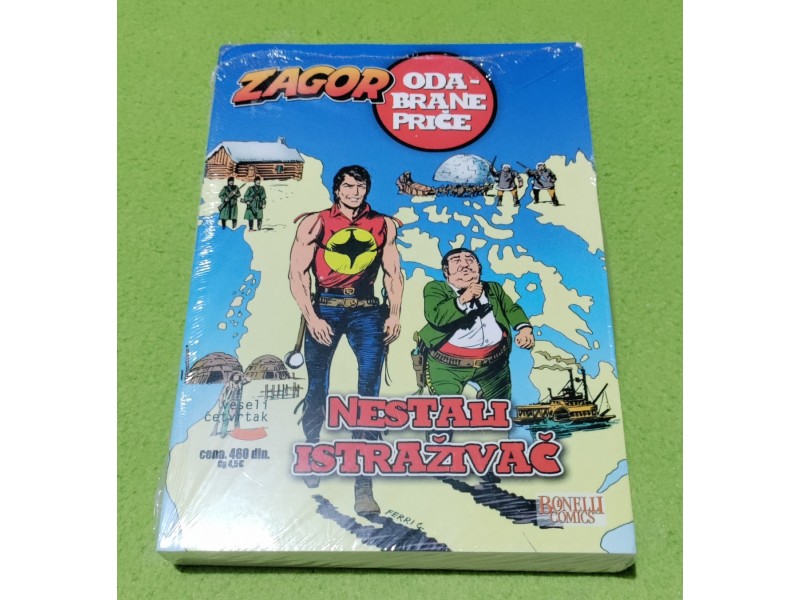 OP ZAGOR BR.21"NESTALI ISTRAŽIVAČ "