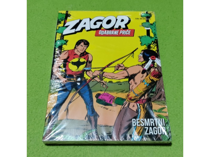 OP ZAGOR BR 45"BESMRTNI ZAGOR"