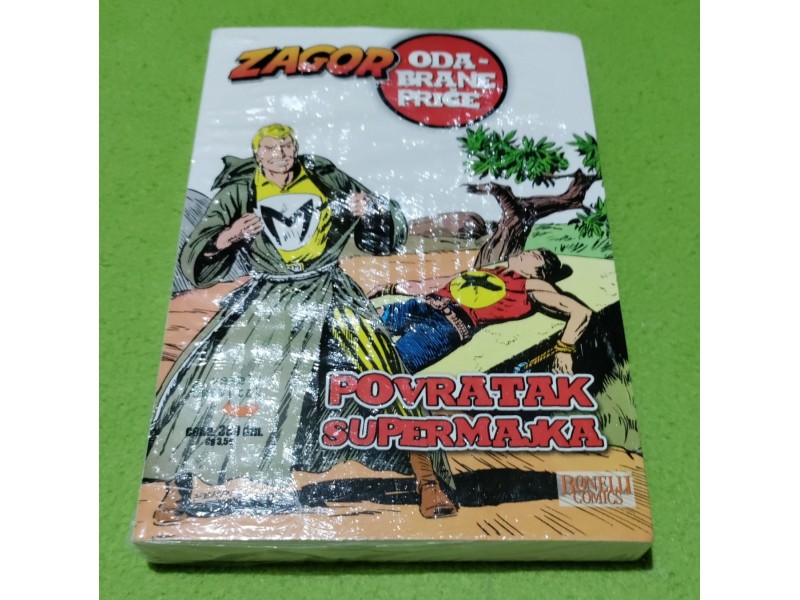 OP ZAGOR BR.22"POVRATAK SUPERMAJKA"