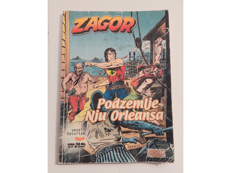 Zagor br.6 - Podzemlje Nju Orleansa