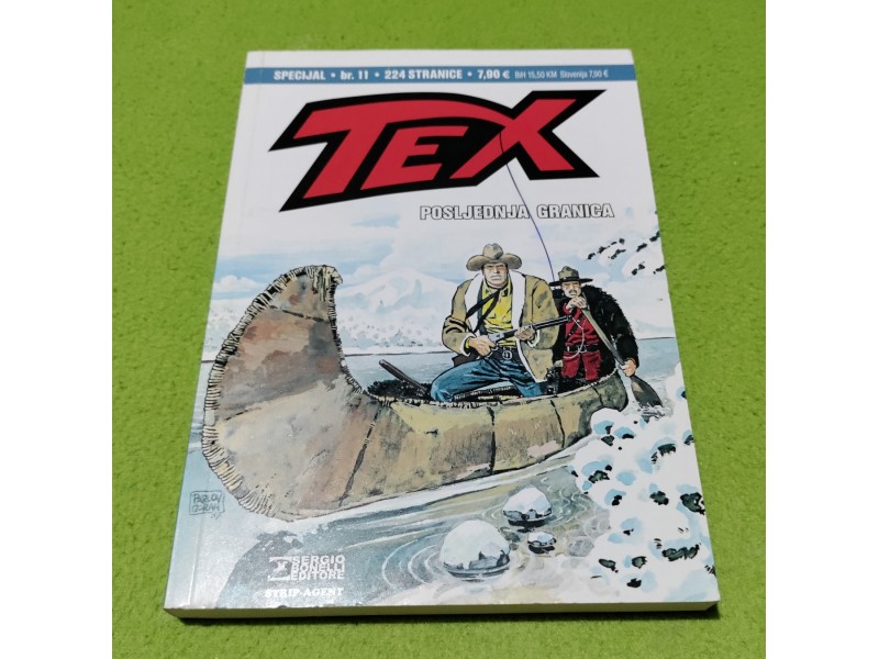 SPEC.TEX WILER BR.11"POSLEDNJA GRANICA"