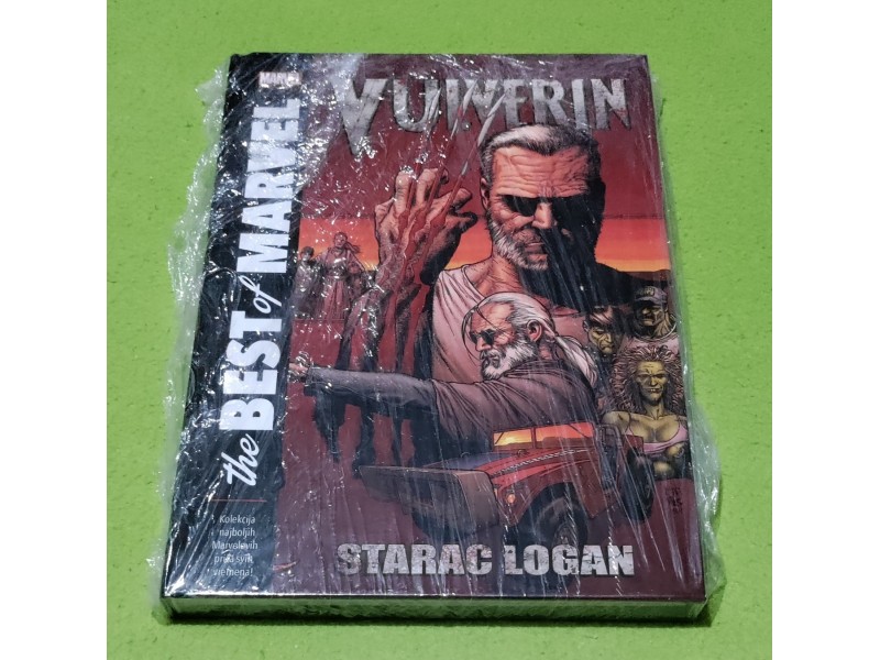 MARVEL BR 10"VULVERIN--STARAC LOGAN"