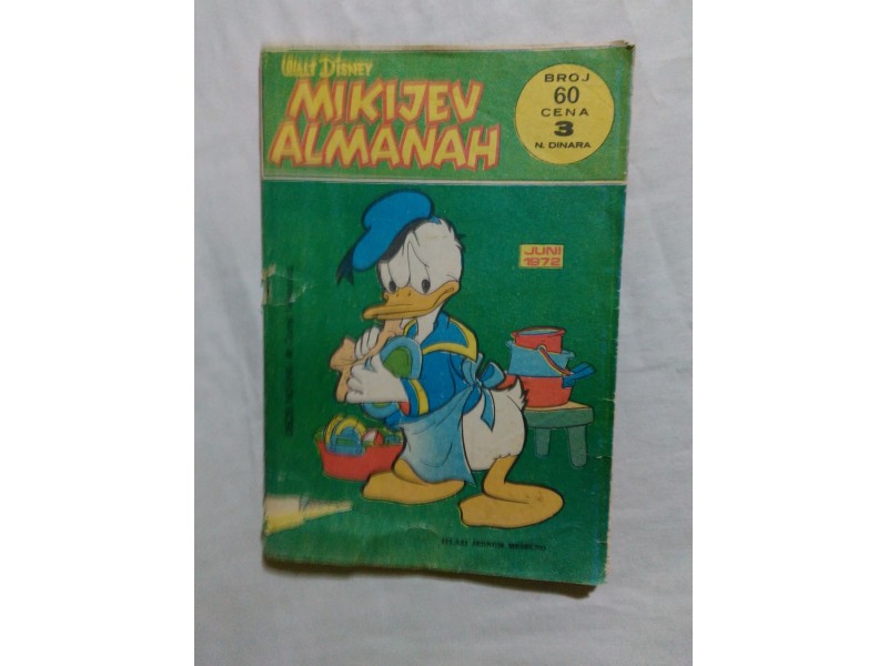 Mikijev Almanah broj 60