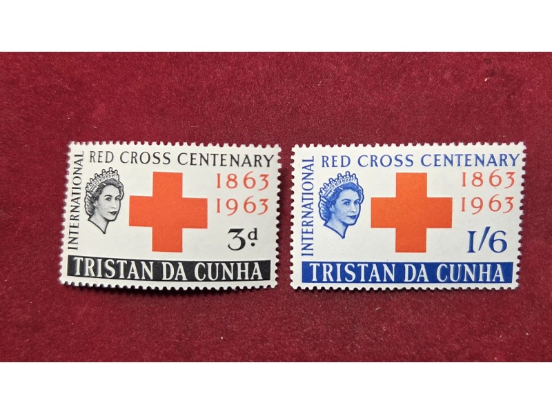 Tristan Da Cunha 1963..serija...D172