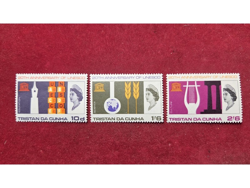 Tristan Da Cunha 1966..serija ...D173