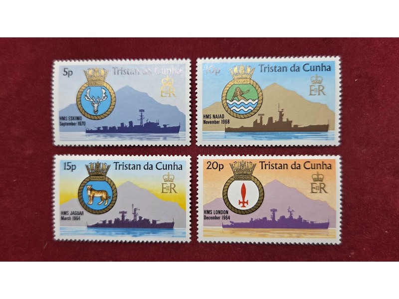 Tristan Da Cunha 1977..serija...D174