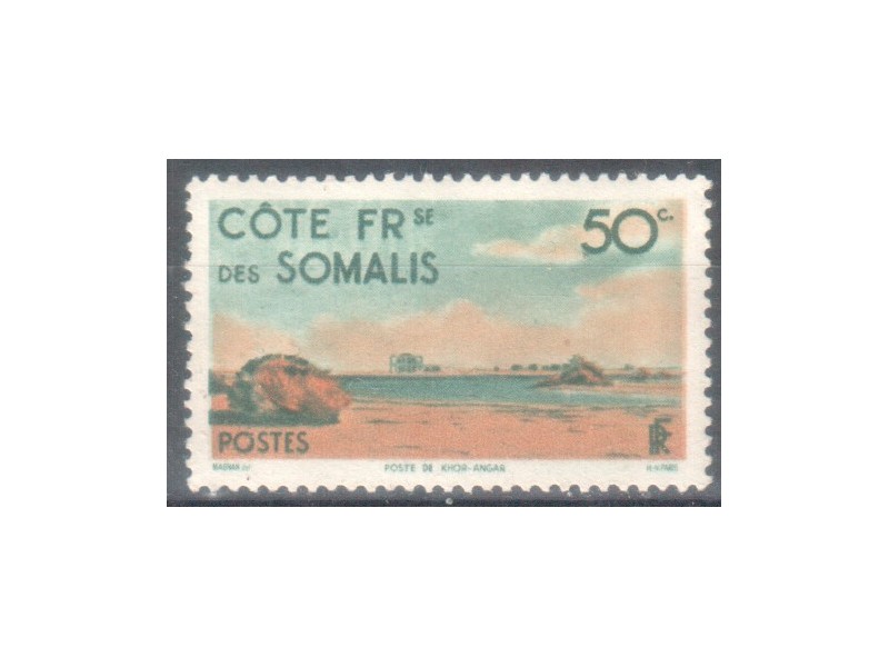 Francuska kolonija somalia