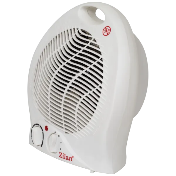 Zilan ZLN6171/WH Grejalica sa ventilatorom, 2000W Bela