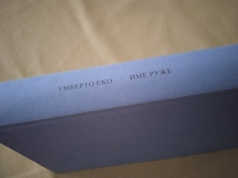 Ime ruže -Eko Umberto