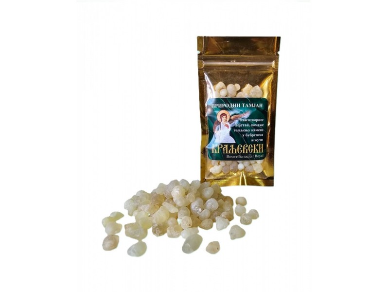 Kraljevski (medicinski) tamjan - Boswellia Sacra Royal