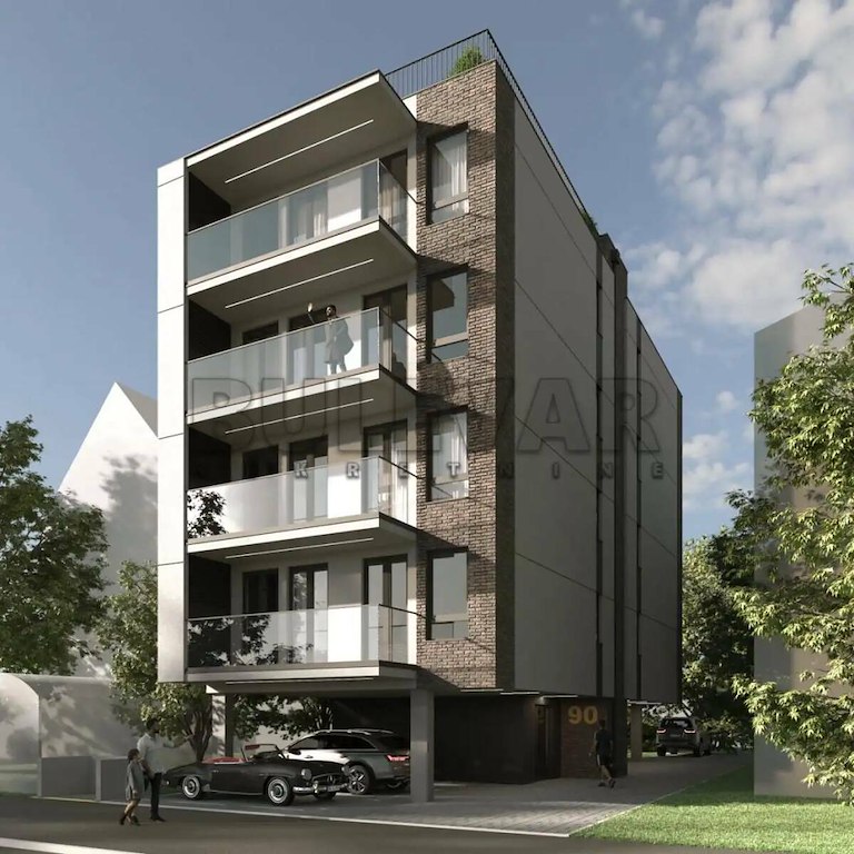 Dvoiposoban stan, Niš – Duvanište | Izdavanje · 60m² · 126.000€