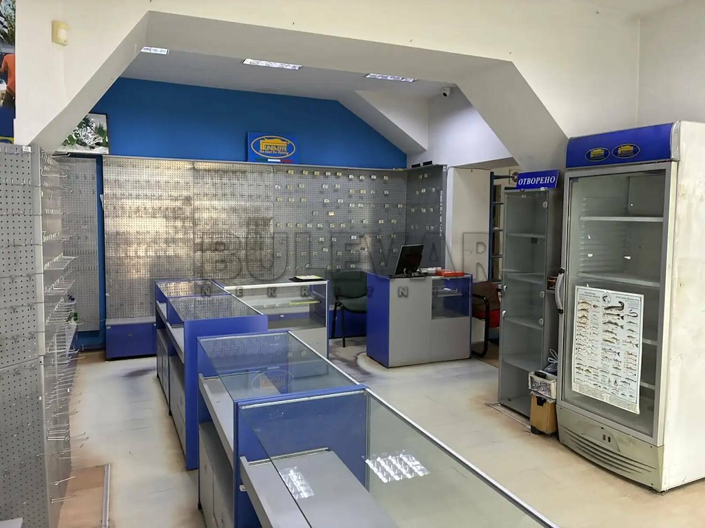 Poslovni prostor / Lokal, Niš – Obilićev venac | Izdavanje · 70m² · 700€