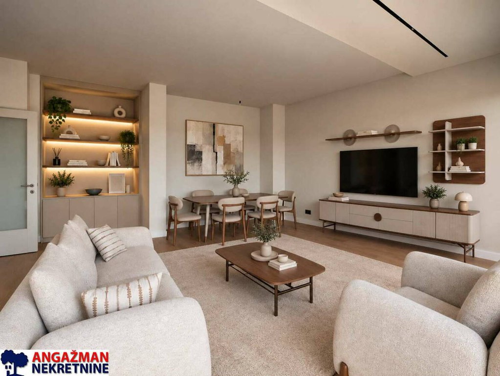 Cetvorosoban stan, Beograd – Blok 65 | Prodaja · 134m² · 549.990€