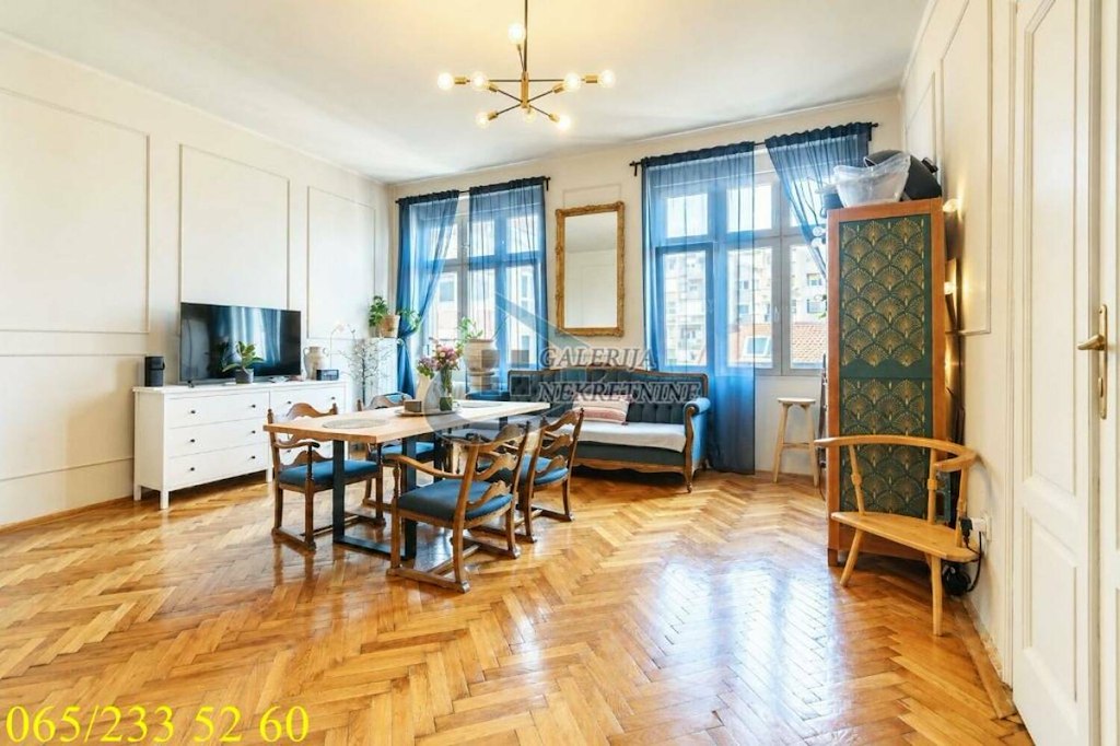 Cetvorosoban stan, Beograd – Kalemegdan | Prodaja · 153m² · 750.000€