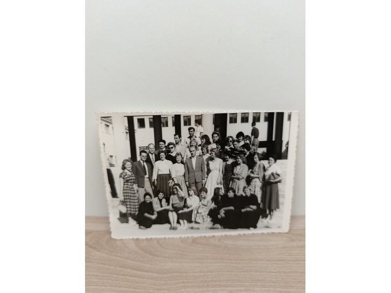 Vintage fotografija djaci