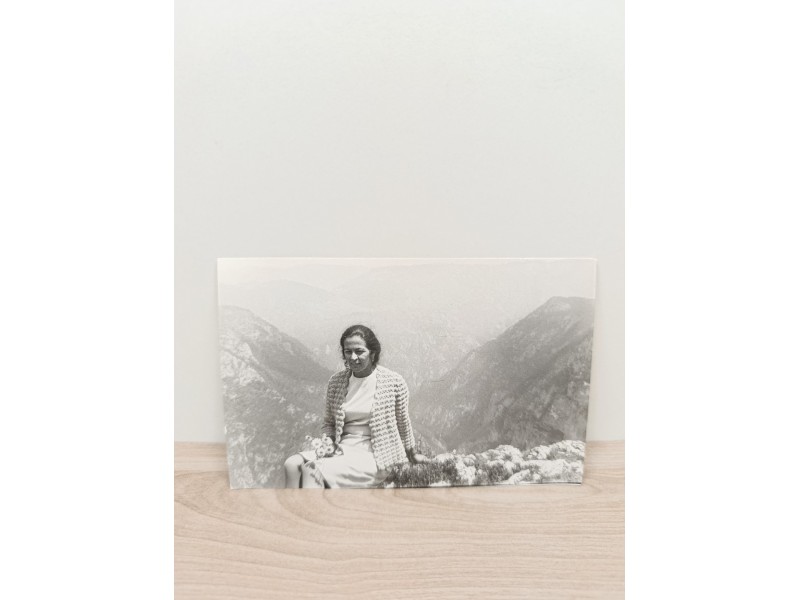 Vintage fotografija dama