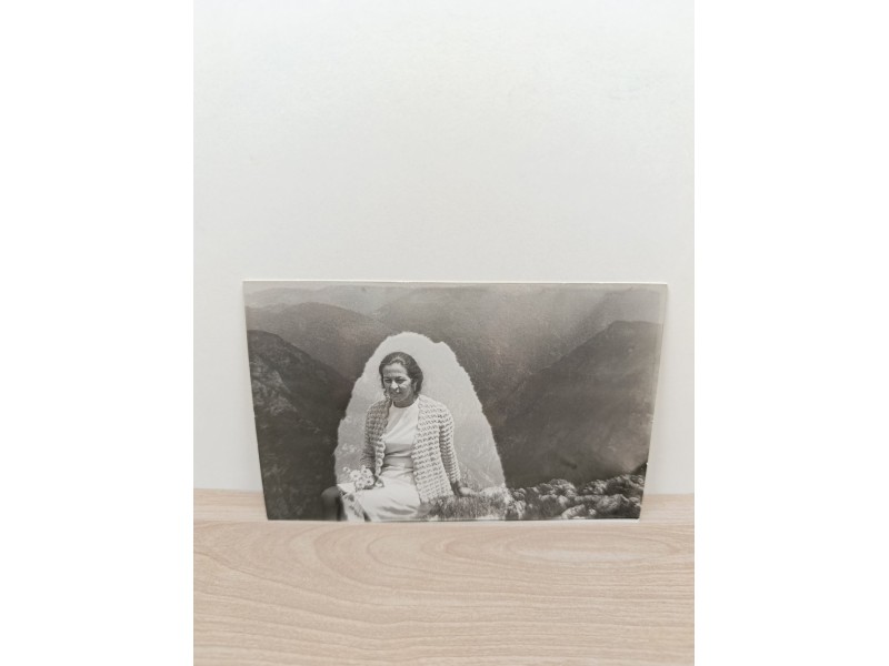 Vintage fotografija dama