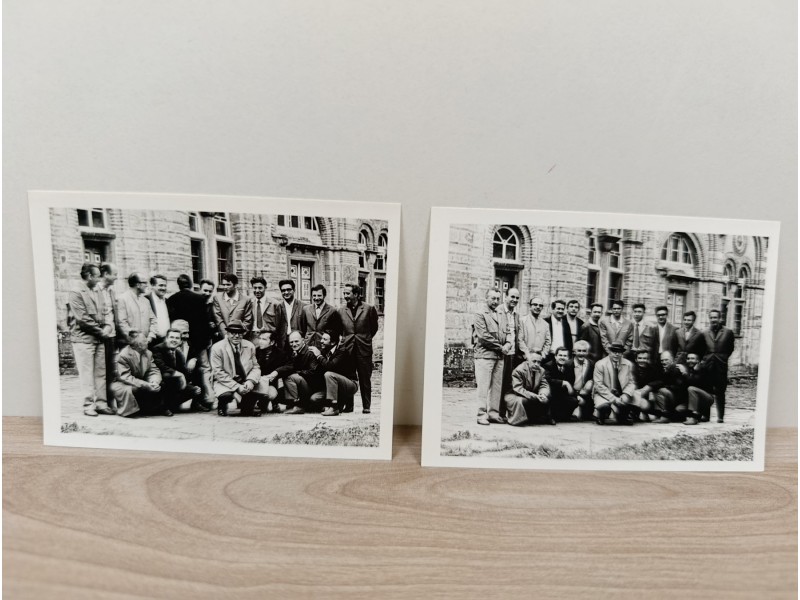 Vintage fotografija ljudi na Hilandaru lot