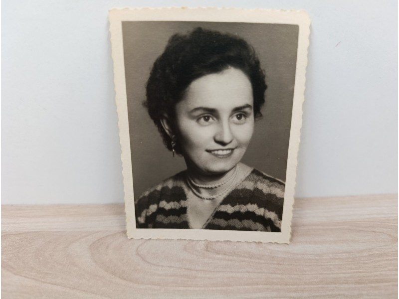 Vintage fotografija dama