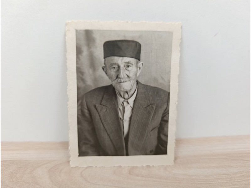 Vintage fotografija gospodin