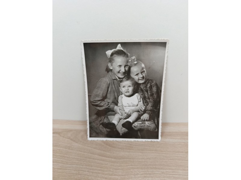 Vintage fotografija deca