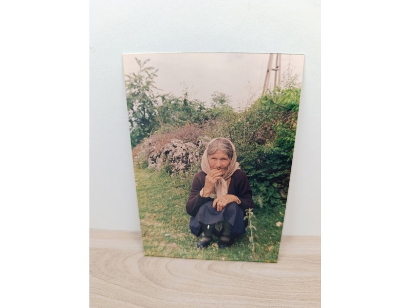 Vintage fotografija starica