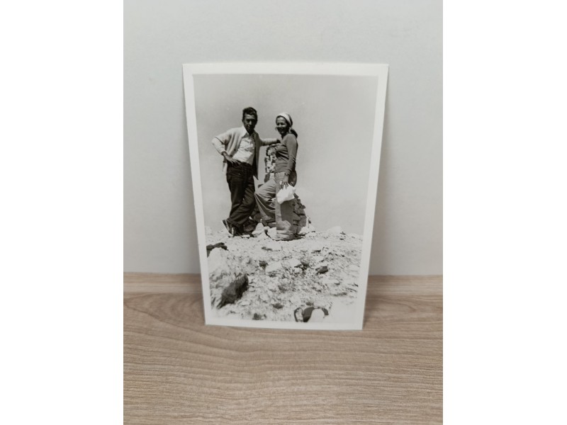 Vintage fotografija par
