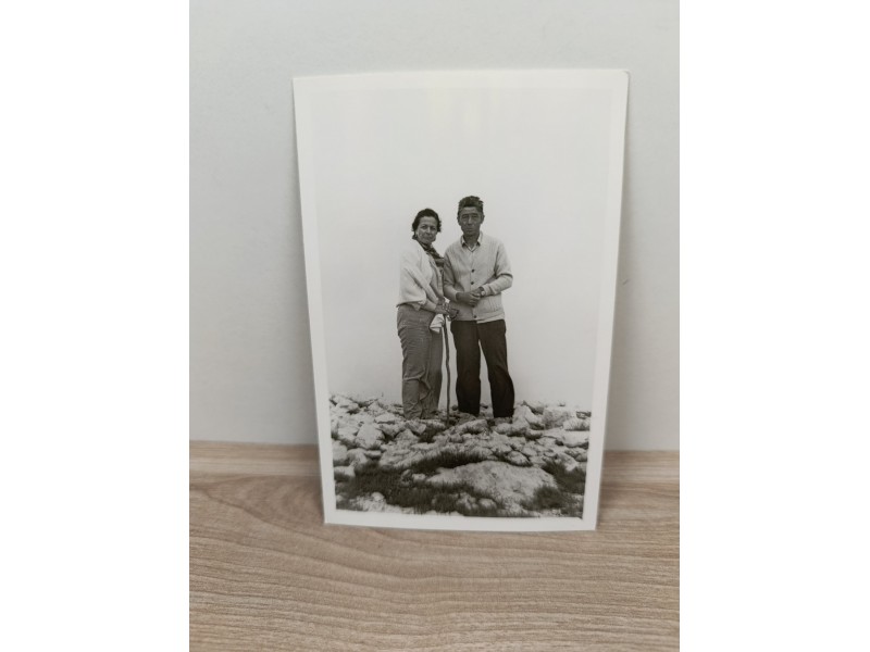 Vintage fotografija par