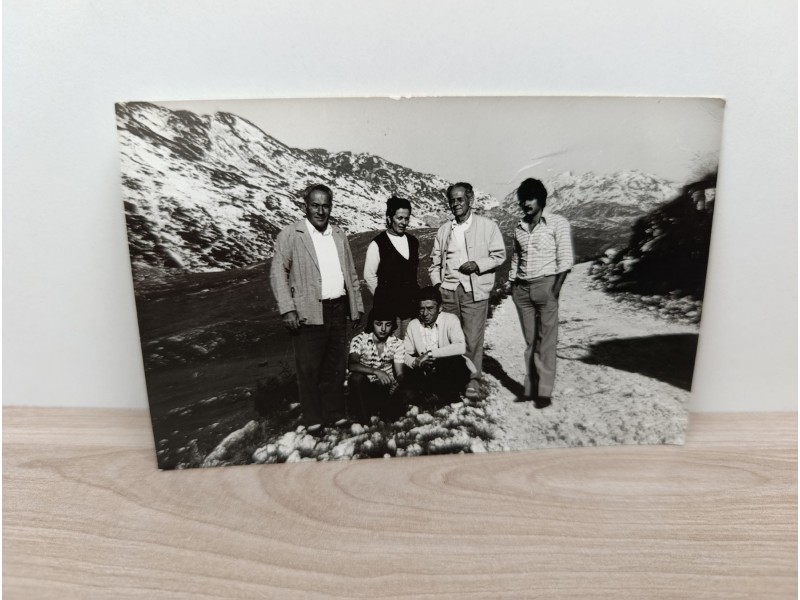 Vintage fotografija prijatelji