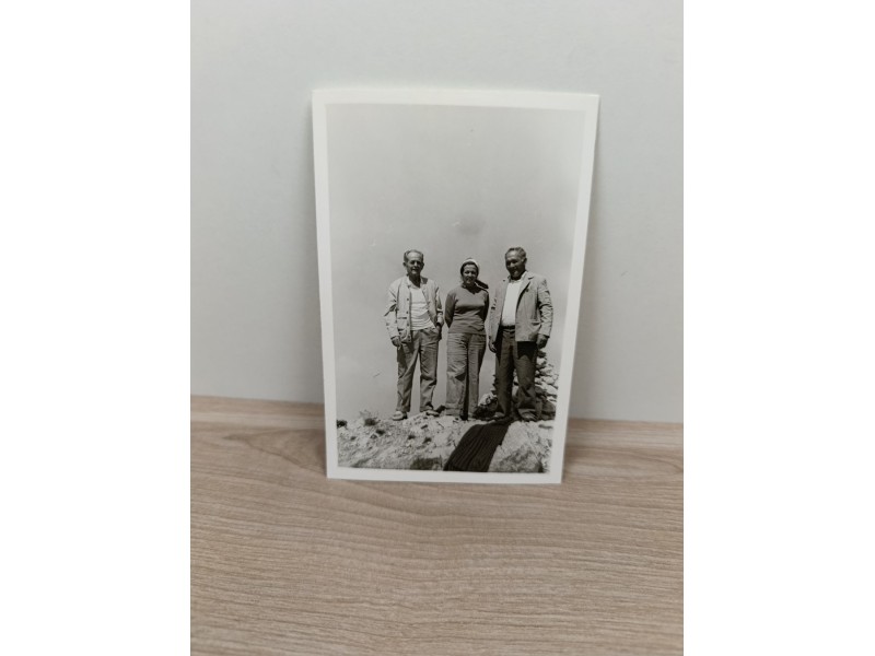 Vintage fotografija prijatelji