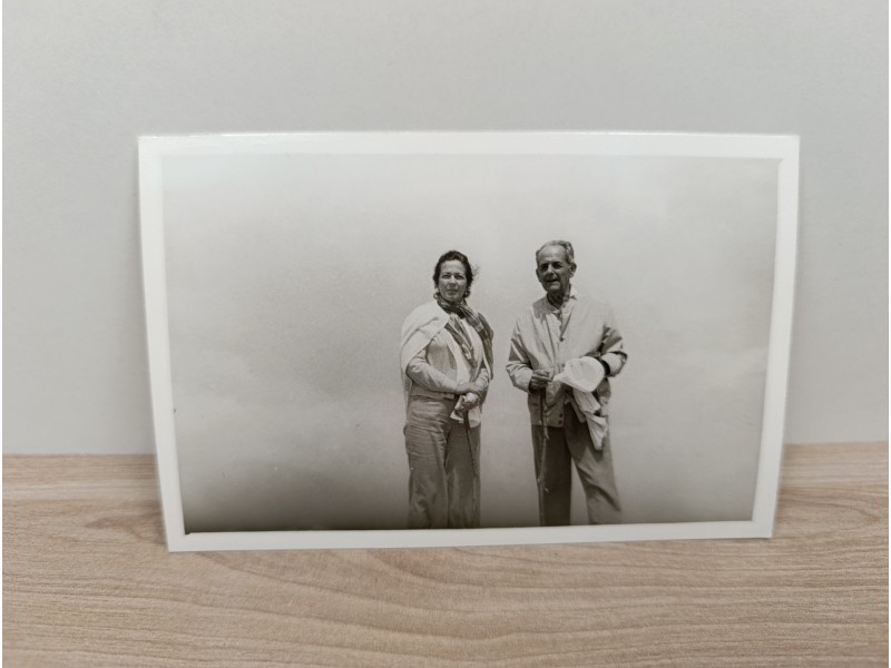 Vintage fotografija prijatelji